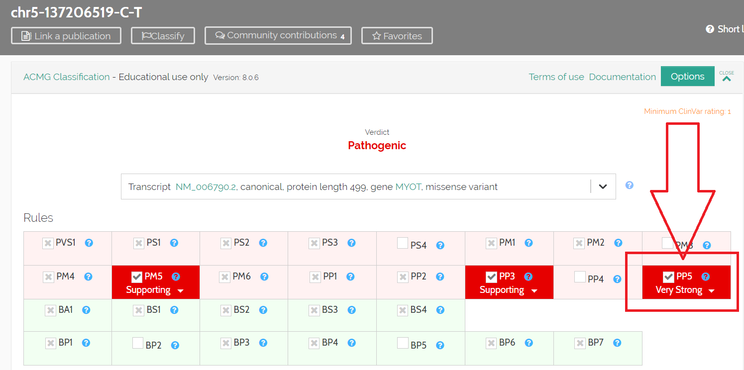 Mitomap and Variable Strength for ACMG now available in VarSome