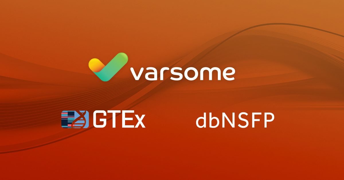 GTEx and dbNSFP for genes now available on VarSome